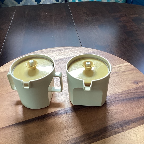 Tupperware | Dining | Vintage Tupperware Harvest Gold Almond Creamer ...